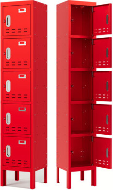 Kaer Storage Locker,metal Locker,lockers For Employees,metal Locker Storage Cabinet With 3 Doors ...