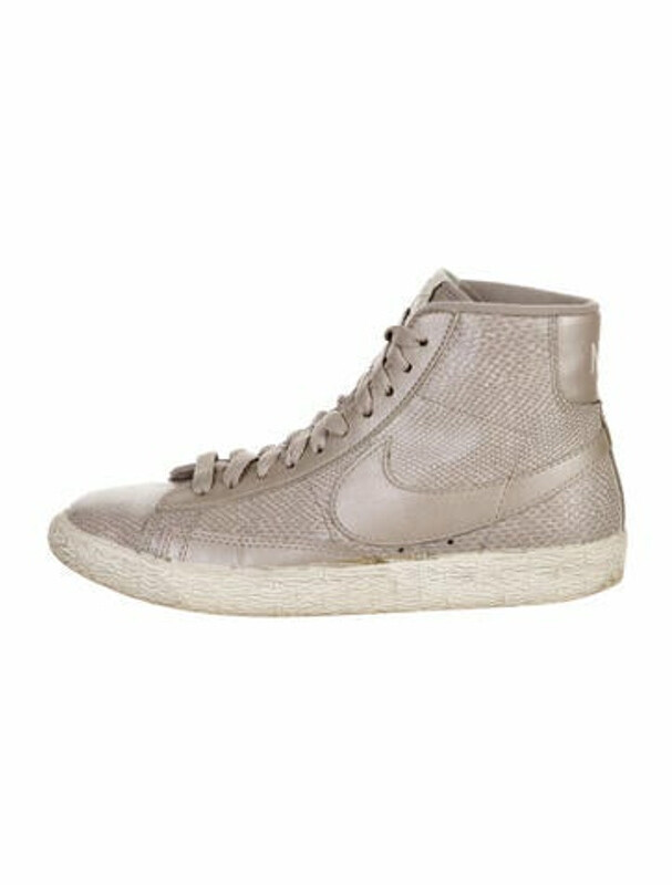 Nike Leather Sneakers - ShopStyle