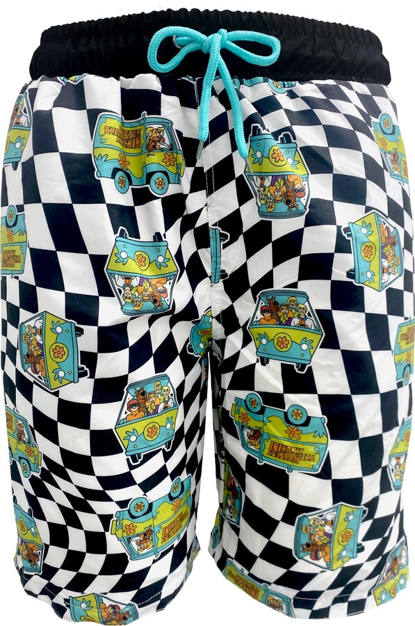COCO BRANDS Scooby-Doo Men's Swim Trunks with Mesh Lining - ShopStyle