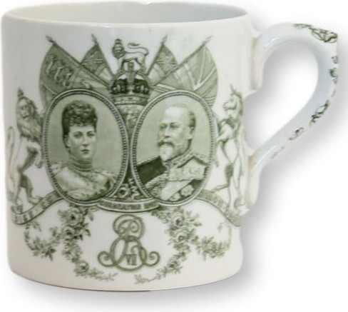 1902 King Edward VII Coronation Mug - The Queens Landing - ShopStyle