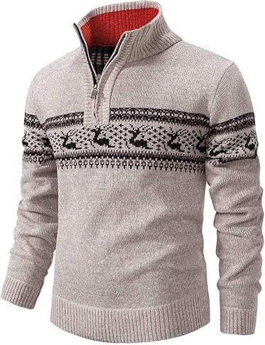 CRERI Men's 1/4 Zip Sweaters - ShopStyle