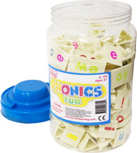 Junior Learning Tri Blocks Tub Word Building - ShopStyle Board Games