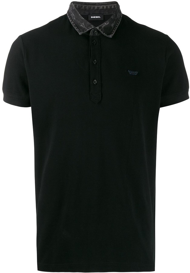 Diesel T-Miles-New polo shirt - ShopStyle