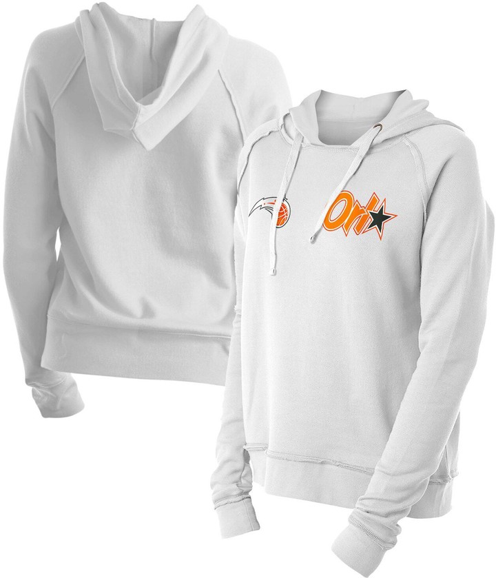 New Era Women's White Orlando Magic 2020/21 City Edition Pullover ...
