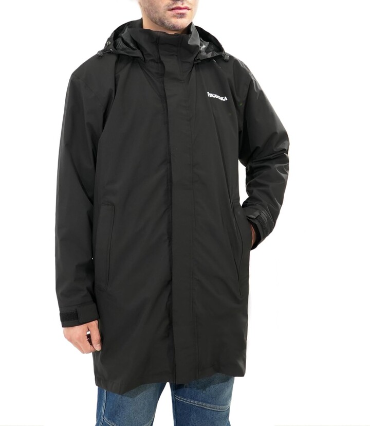 VIKAMAKA Men's Long Rain Jacket - ShopStyle