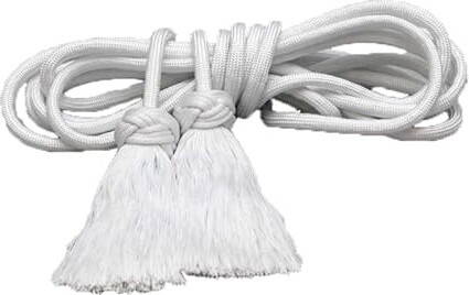 Church Supply 13ft Priests Cincture - White Colour for Priests and ...