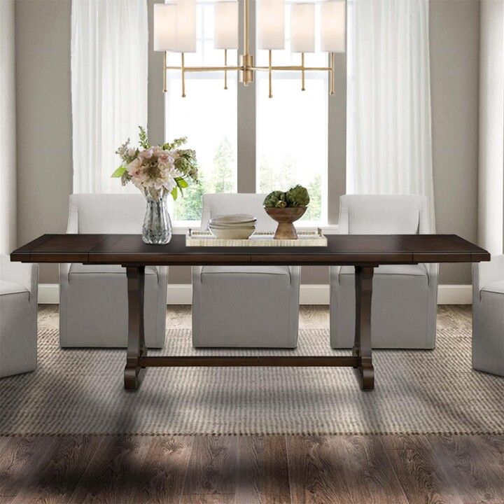 TONWIN Rectangle Extension Dining Table - ShopStyle