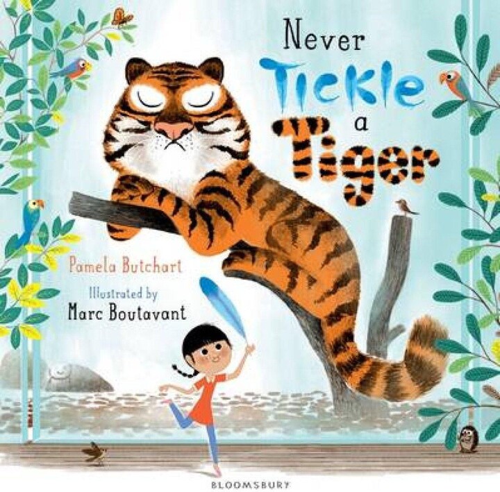 Pamela Butchart Never Tickle a Tiger Book - ShopStyle