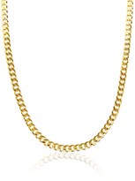 The Lovery Mini Cuban Link Chain Necklace - ShopStyle