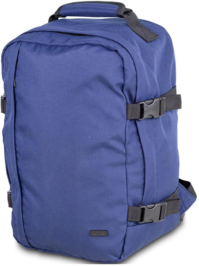 Rock Luggage Small Cabin Backpack - Navy - ShopStyle