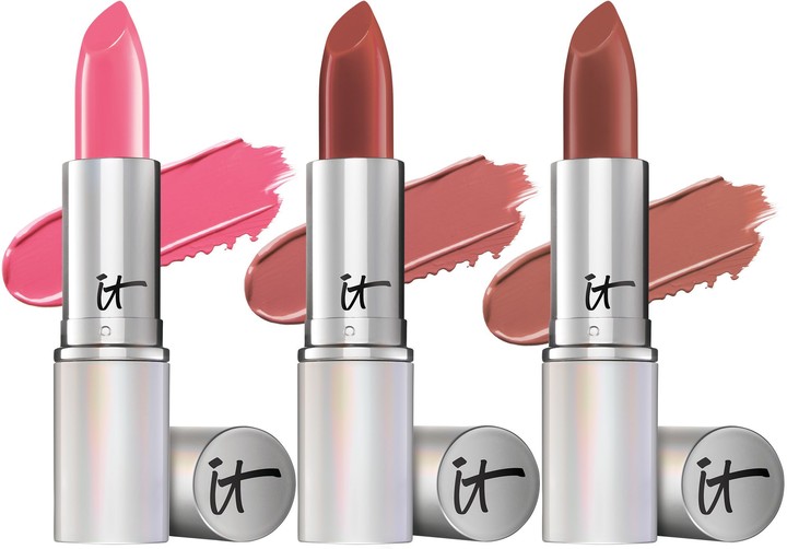 It Cosmetics Blurred Lines Smooth Fill Best-Selling Lipstick Trio ...