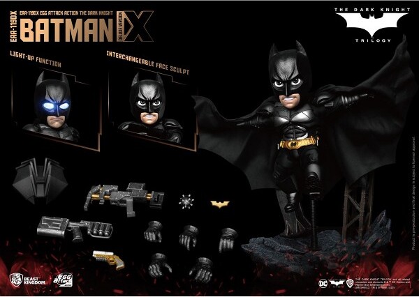 Warner Bros. Warner Bros The Dark Knight Batman Deluxe Version (Egg ...