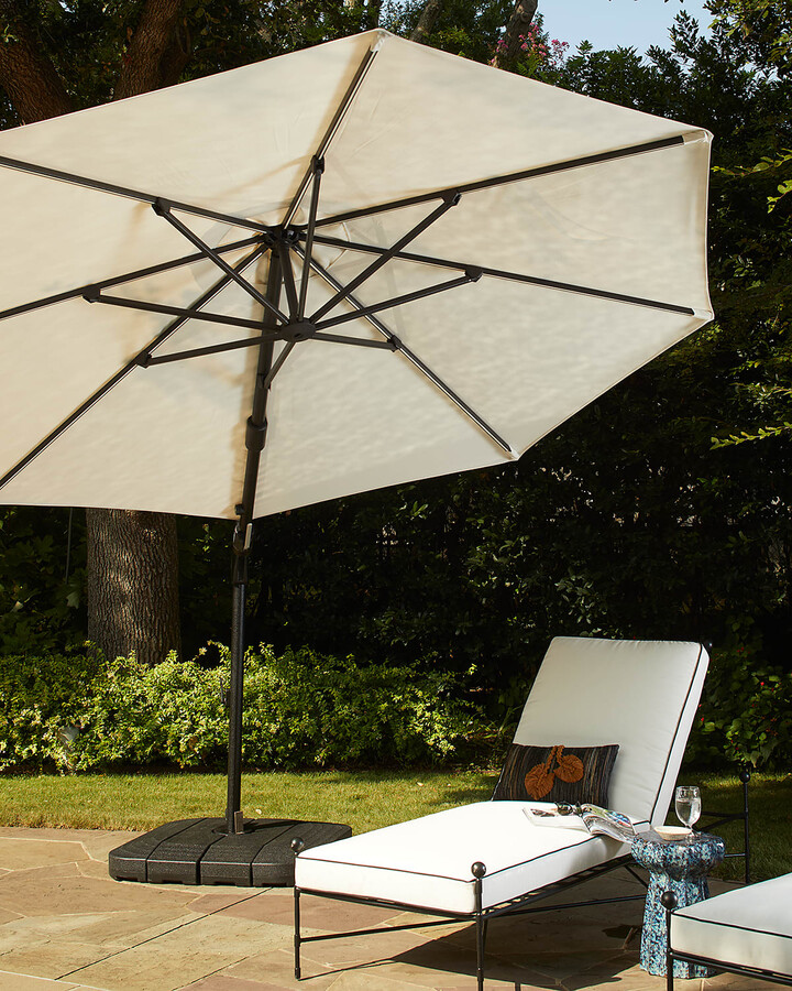 Tempo Patio Zurich Solar Cantilever Umbrella, 11' - ShopStyle