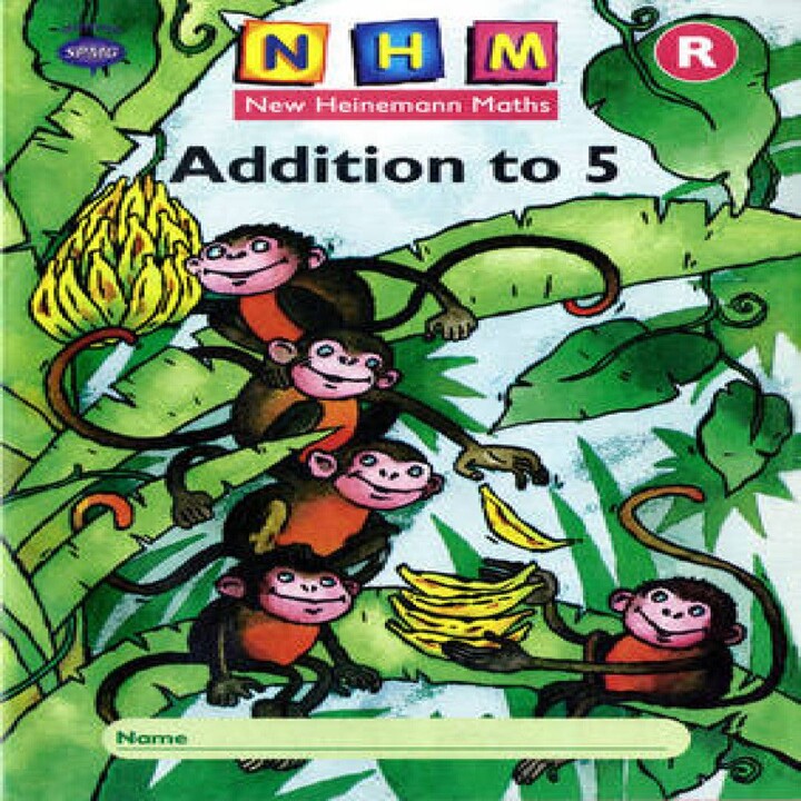 Scot Prim Math New Heinemann Maths: Reception: Addition to 5 Activity ...