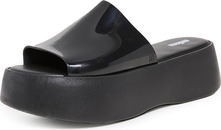 Melissa Becky Platform Slides - ShopStyle