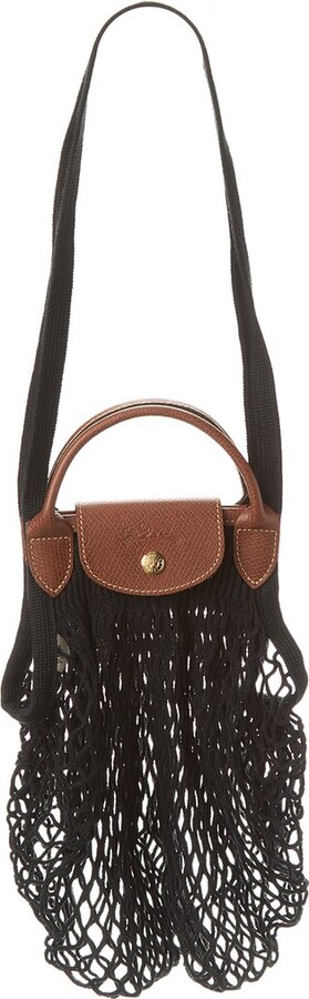 Longchamp Le Pliage Filet Large Mesh Bag - ShopStyle