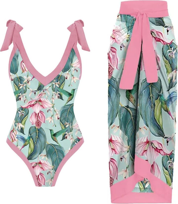 IBTOM CASTLE Swimming Costume for Women Girls - ShopStyle One Piece ...