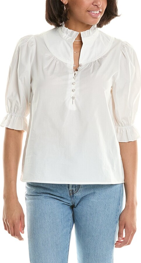 FLORA BEA NYC Edith Top - ShopStyle