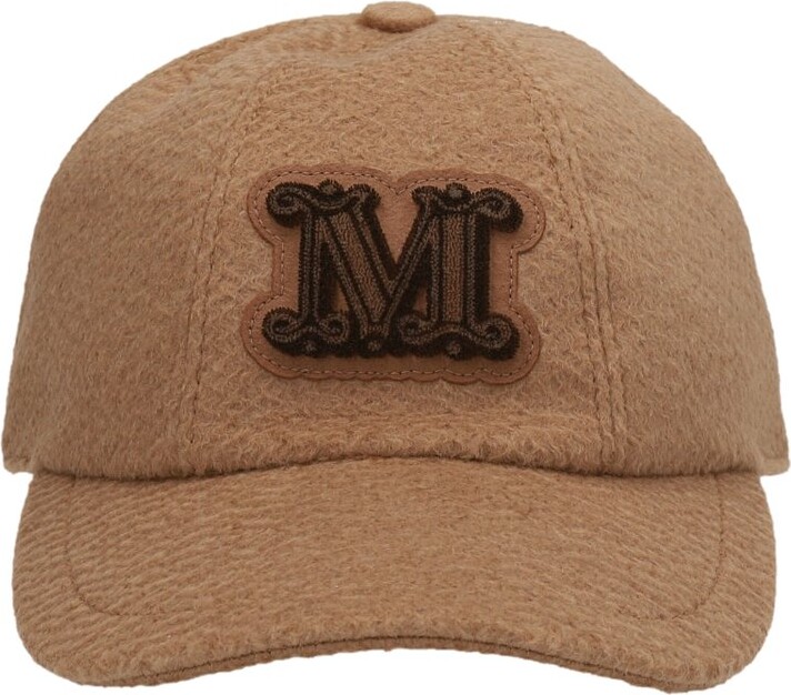 Max Mara Logo Patch Baseball Cap - ShopStyle Hats