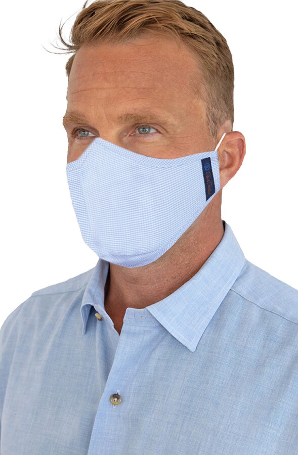 David Donahue Assorted 3-Pack Adult Water Repellent Contoured Face ...