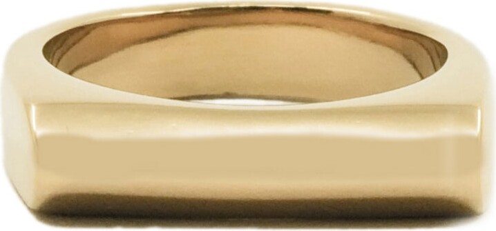 And Breathe Ember Flat Top Ring - ShopStyle