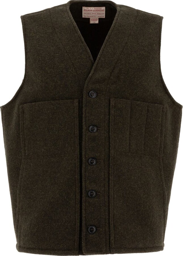 Filson Mackinaw" Wool Vest - ShopStyle Down & Puffer Coats