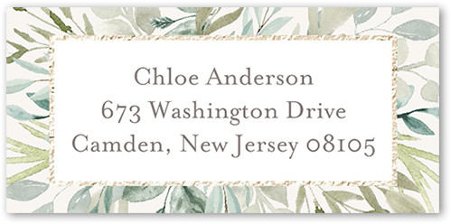 Shutterfly Wedding Address Labels: Celebrate All The Years, White, Matte - ShopStyle Home Office ...