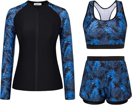 JASAMBAC Rash Guard Sets Womens - ShopStyle Swimwear