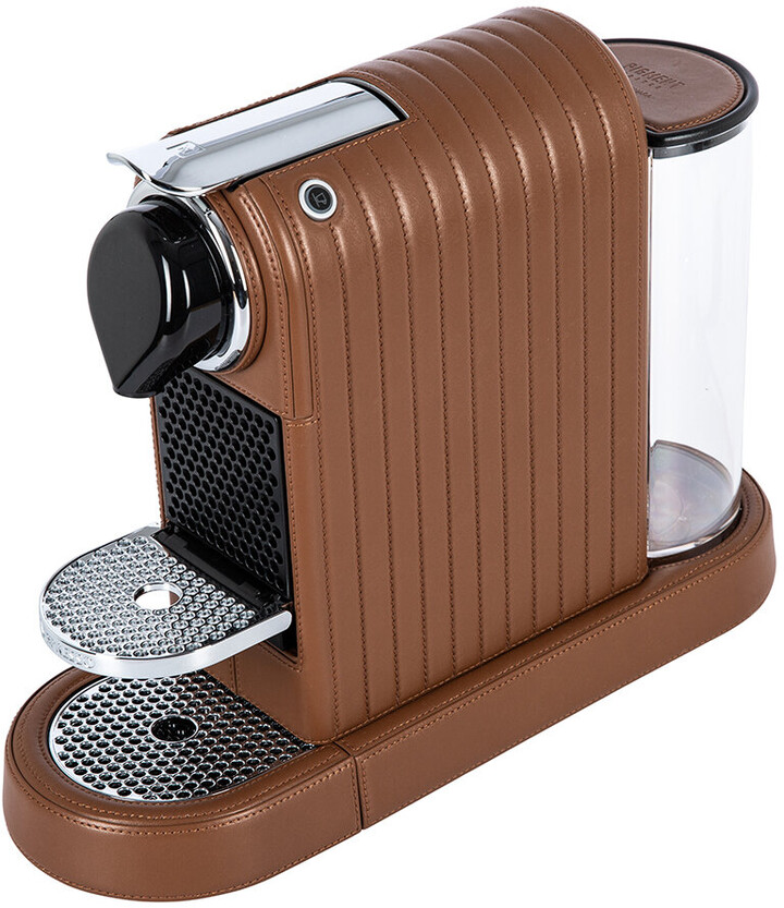 Pigment France - Citiz Lines Coffee Machine - Nappa Sienna - ShopStyle