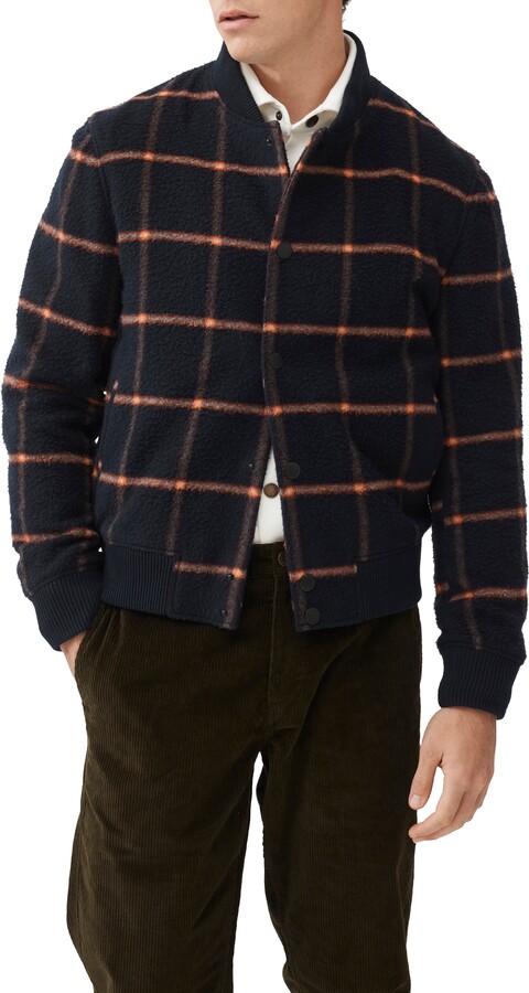 Rodd & Gunn x Gilbert Mclean Park Wool Blend Bomber Jacket - ShopStyle
