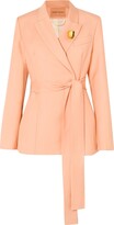 Maggie Marilyn Suit Jacket Salmon Pink - ShopStyle