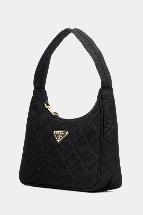 Prada - Icon Quilted Shoulder Bag - ShopStyle