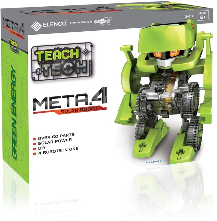 Redbox Teach Tech Meta.4 Transformational Robot Kit Stem Educational ...