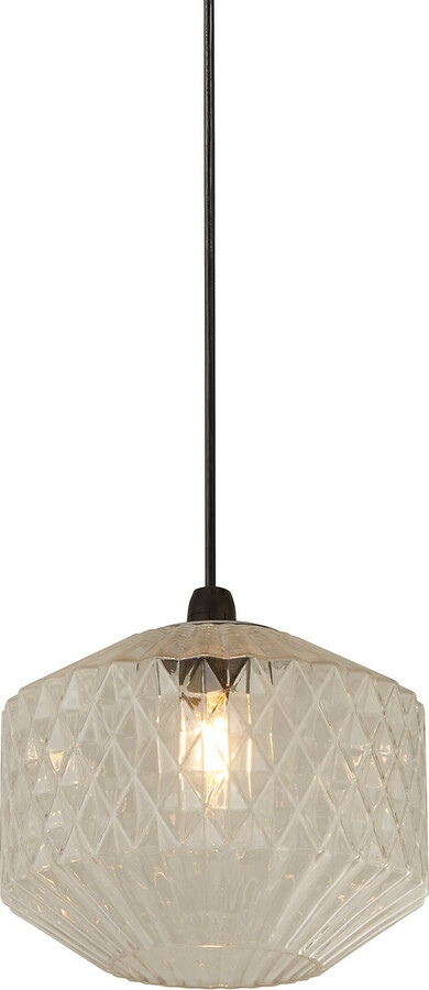 So'home Textured Clear Glass Pendant Shade - ShopStyle Ceiling Lighting