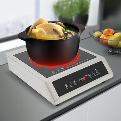 OUKANING Black Electric 1 Burner Cooktop - ShopStyle Large Appliances