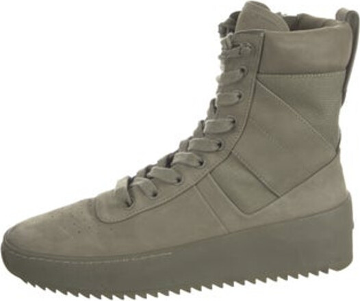 Fear Of God Military Wedge Sneakers - ShopStyle
