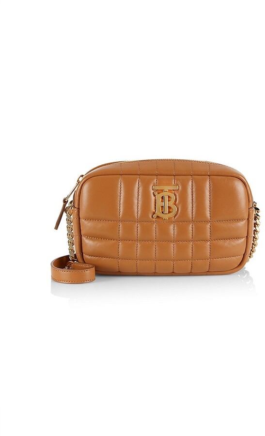 Burberry Mini Lola Quilted Leather Camera Bag - ShopStyle