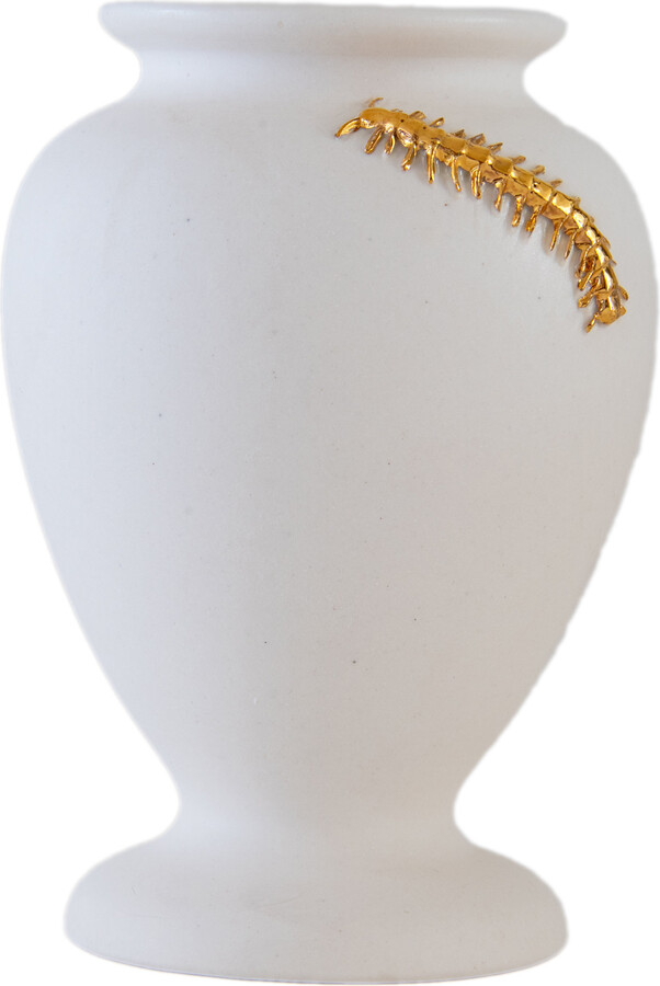 Liz Marsh Designs Exclusive Handmade Porcelain Centipede Vase - ShopStyle