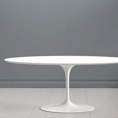 AJ Decor Genuine Marble Pedestal Dining Table - ShopStyle