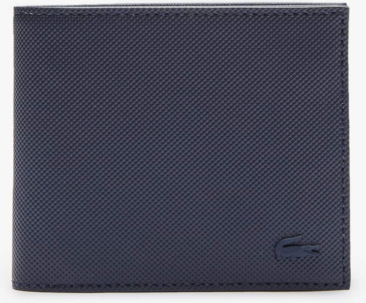 Lacoste Men's Classic Petit Piqué 3-Card Wallet - ShopStyle