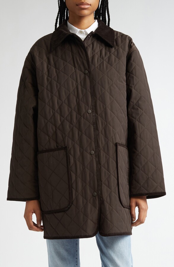 Totême Quilted Barn Jacket - ShopStyle
