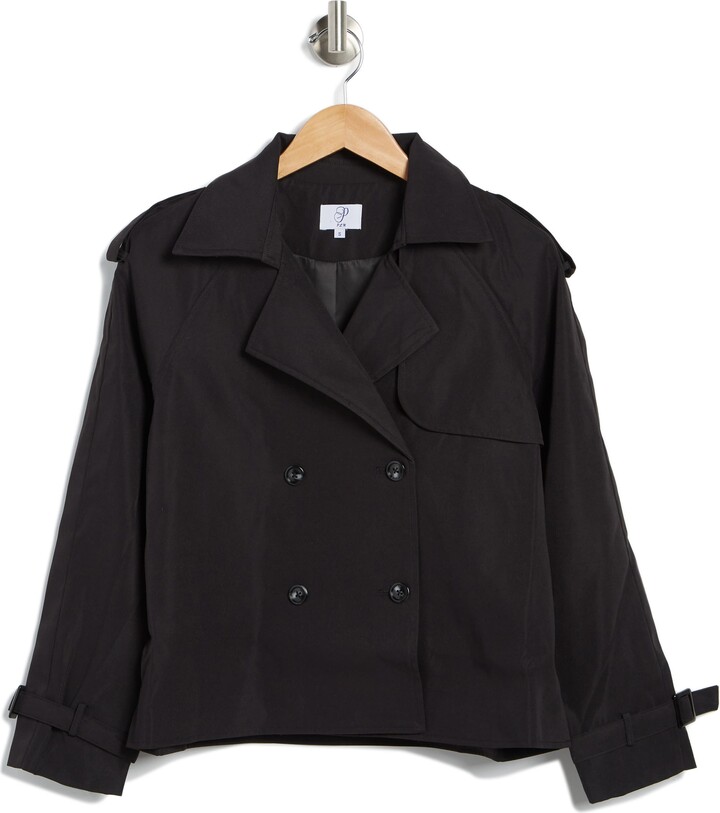 PLM Double Breasted Utility Jacket - ShopStyle