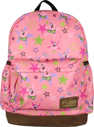 SpongeBob Squarepants Nickelodeon Patrick Star School Travel Backpack ...