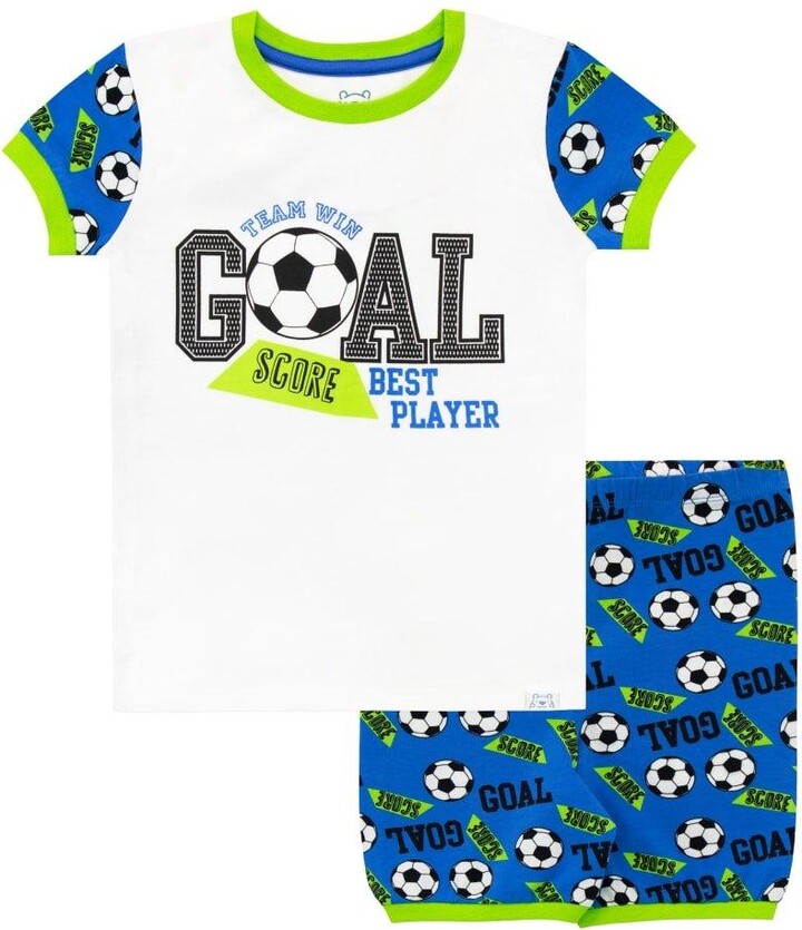 Harry Bear Goal Football Cosy Snuggle Fit Pyjamas - ShopStyle