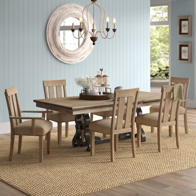 Kelly Clarkson Home Sonobana 7 Piece Extendable Dining Set - ShopStyle