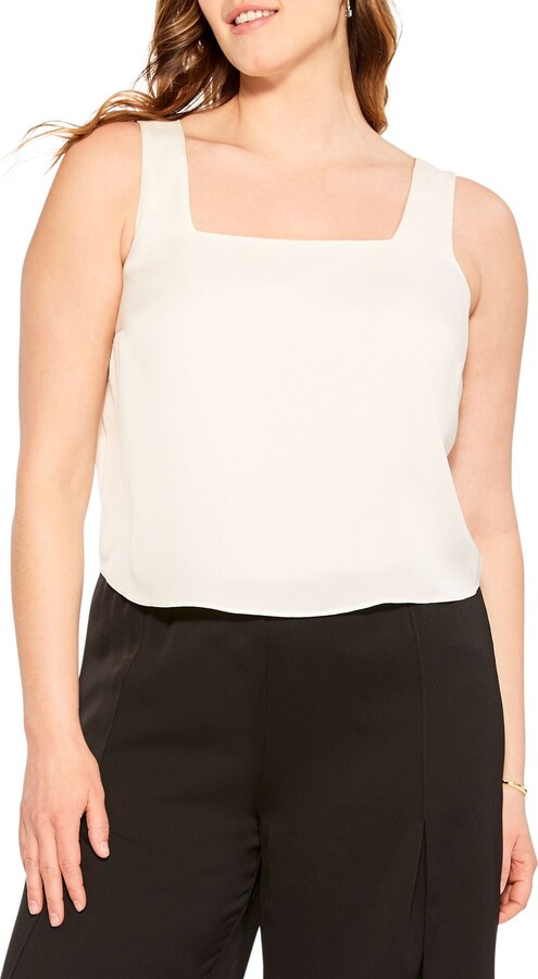 Nic+Zoe Statement Set Tank - ShopStyle Plus Size Tops