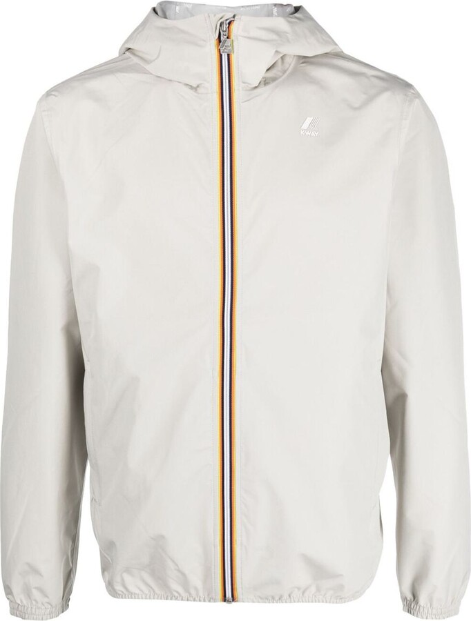 K-Way Logo jacket - ShopStyle