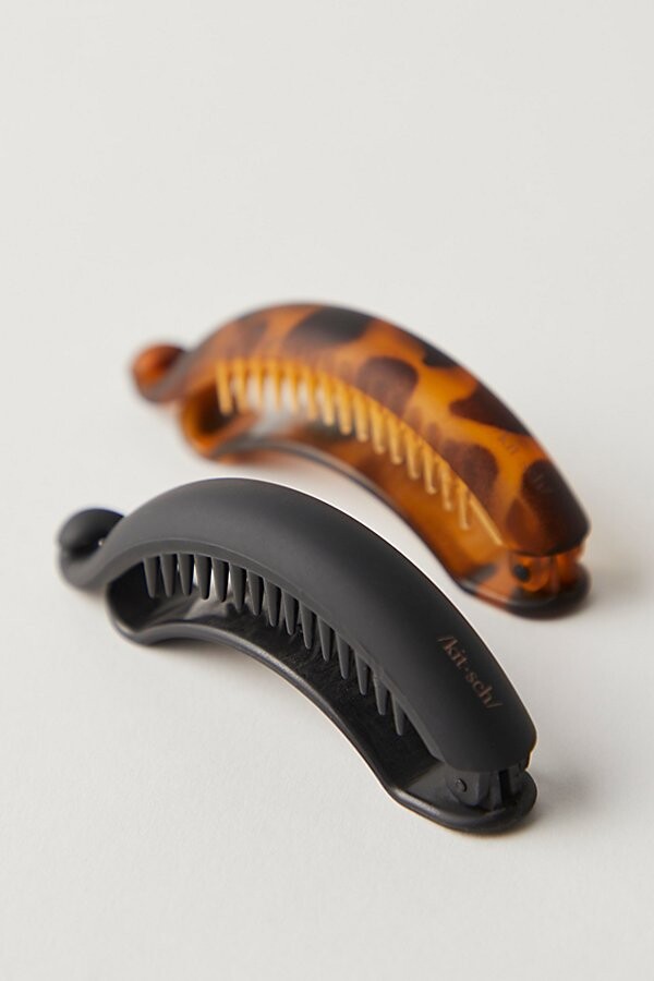 Kitsch Recycled Plastic Pony Clips - ShopStyle Hair Accessories