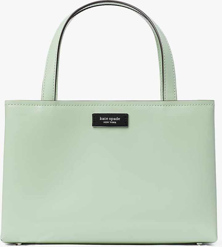 Kate Spade Sam Icon Leather Small Tote - ShopStyle