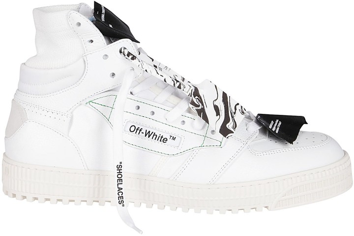 Off-White Off Court High-Top Sneakers - ShopStyle